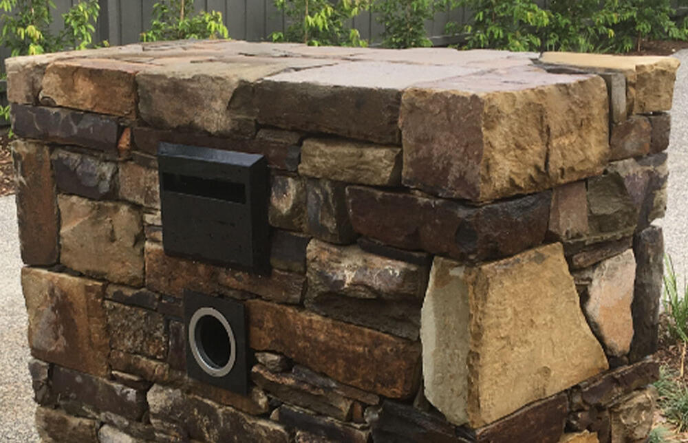 Custom Masonry features in Geelong