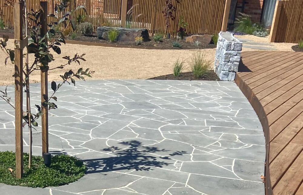 Victorian Bluestone Paving and Masonry Services Torquay